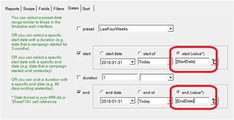 ISO Week Reporting Analytics Edge Help