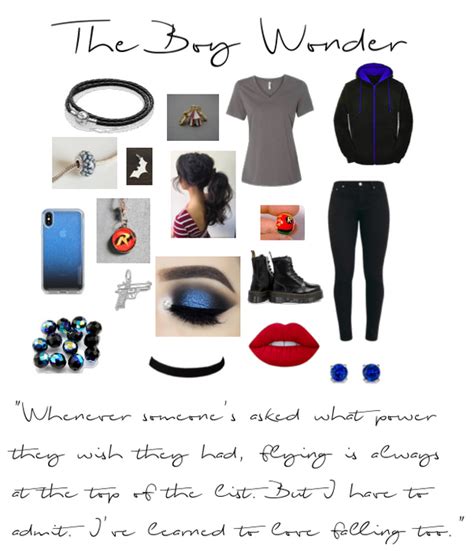 Female Dick Grayson Outfit Shoplook