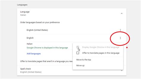 How To Change Your Default Language In Google Chrome