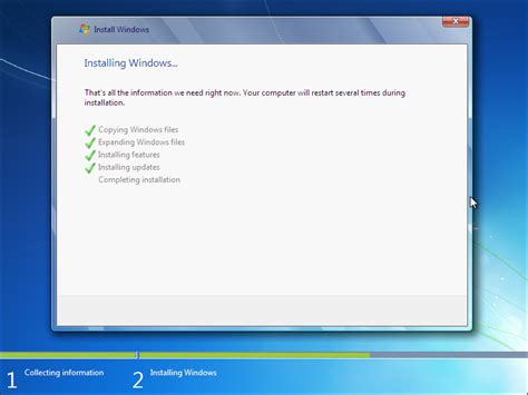 10 Cara Install Windows 7 Gambar Sampai Sukses