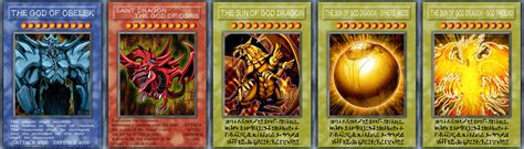 Anime And Ocg Egyptian God Cards At Yu Gi Oh Duel Links Nexus Mods And Community
