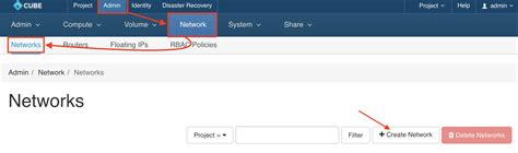 Create A Externalinternet Network With Vlan Welcome To The Bigstack Cube Platform Documentation