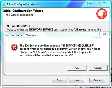 Unable To Install Sitecore 80 Using Sim 14 Stack Overflow