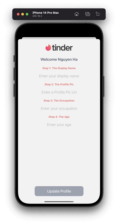 Full Stack Tinder Clone With React Native