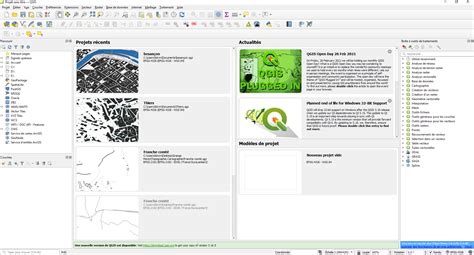 Qgis Présentation Détaillée De Son Interface Bimindépendant