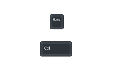 Ctrl Shift Home Images Stock Photos D Objects Vectors Shutterstock