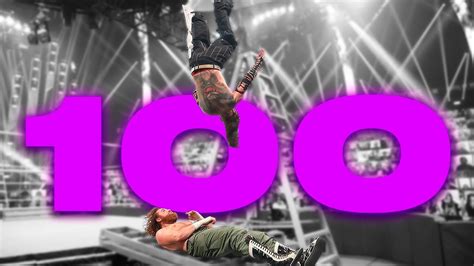 The Best 100 Swanton Bombs Ever By Jeff Hardy 1999 2025 Compilation