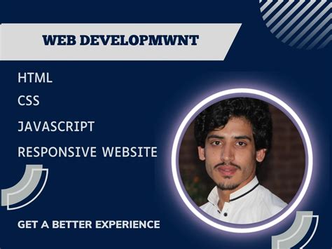 Custome Web Development In Html Css Javascript Upwork