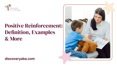 Positive Reinforcement Definition Examples And More Discovery Aba