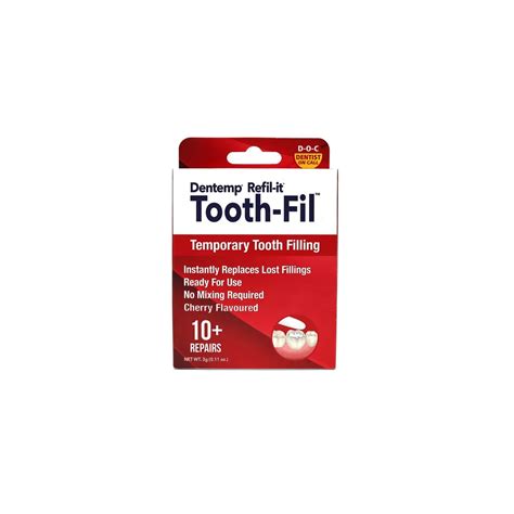 Dentemp Toothfil Refill It