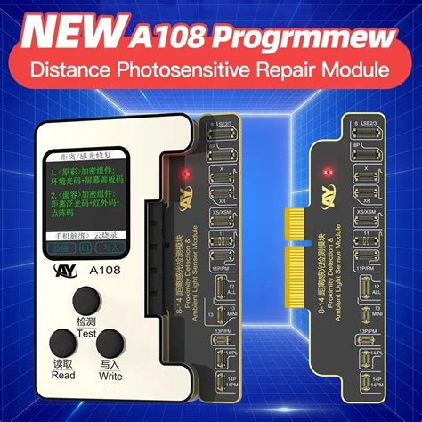 ay a108 receiver fpc detection module dot matrix detection module