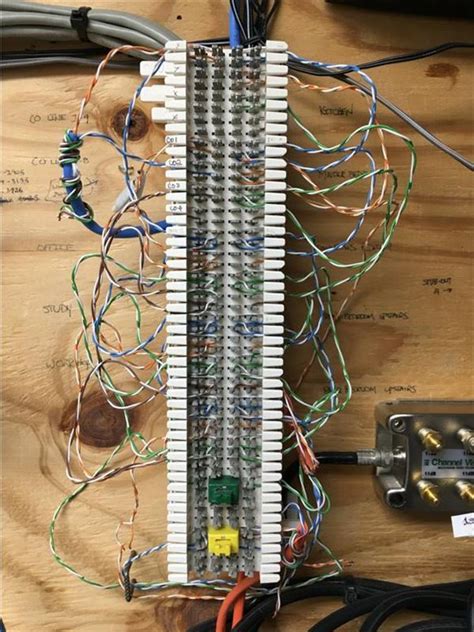 66 Punch Down Block Wiring Diagram