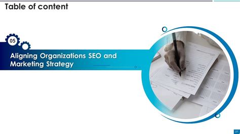 Developing New Search Engine Optimization Strategy Powerpoint Presentation Slides Presentation