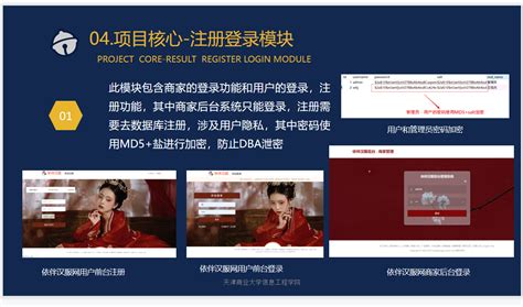 软件工程专业电商网站毕业论文答辩实录（基于ssm vue前后端分离的 “依伴汉服”网） 电商数据分析平台开题答辩 csdn博客