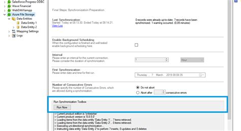 Azure File Storage Integration