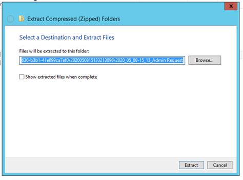 How To Create Docuware Request Export 7 2 · Docuware Support Portal