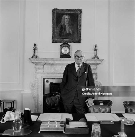 Portrait Of The Right Honourable James Callaghan Prime Minister From