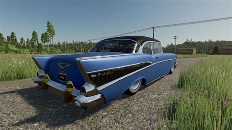 Chevrolet Bel Air 57 Lowrider FS22 KingMods
