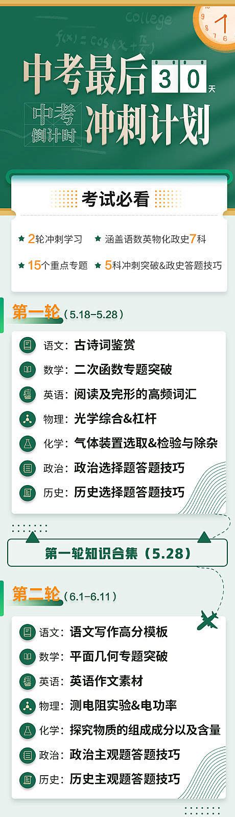 中考倒计时 源文件