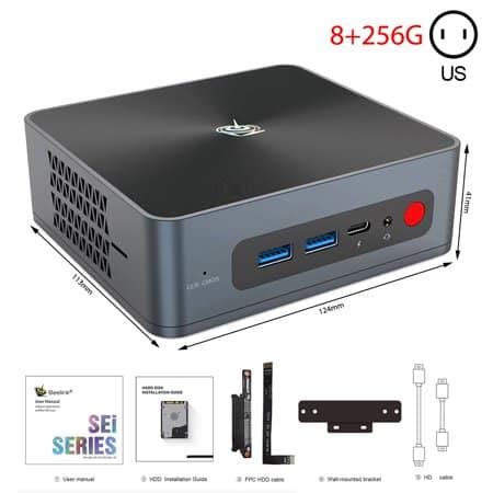 Beelink Sei Nuc Mini Pc With Windows Tech Nuggets
