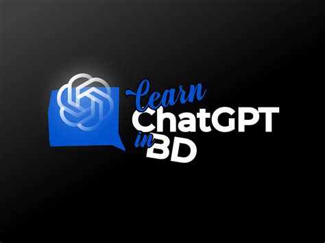 Learn ChatGPT Logo Design Behance