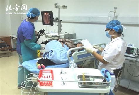 天津市西青医院免费为百姓实施大肠癌筛查 新闻中心 北方网