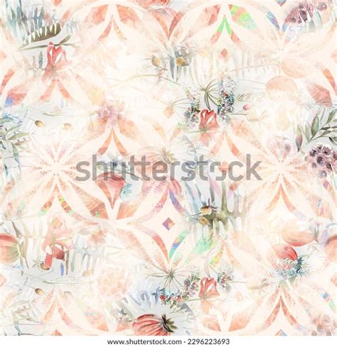 Seamless Abstract Pattern Design Pattern Background Stock Illustration Shutterstock
