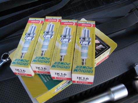 Переходим на иридиевые свечи — Toyota Ist 1g 1 3 л 2003 года плановое ТО Drive2