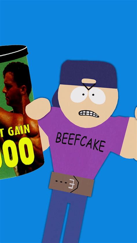 Cartman Beefcake Plakat South Park Cartman Im Not Fat Im Big Boned