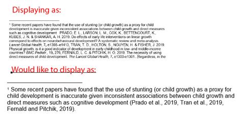 In Text Citation In Word Footnote EndNote How To Discourse
