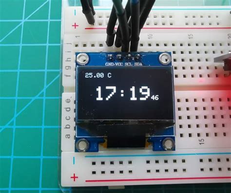 Oled I2c Display With Arduino Artofit