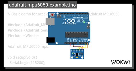 Adafruit Mpu6050 O Copy Wokwi Esp32 Stm32 Arduino Simulator
