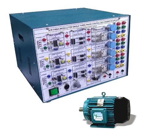 SPEED CONTROL OF INDUCTION MOTOR THREE PHASE AC PHASE CONTROL USING ANTIPARALLEL THYRISTOR