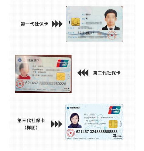 深圳第三代社保卡样图一览（附一二代对比）深圳之窗