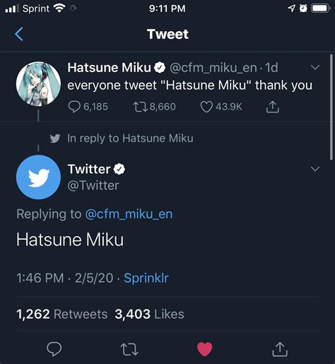 Oh That Twitter R Hatsune