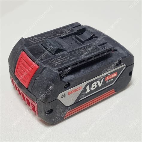 보쉬 18v 5 0ah 리튬이온 배터리 리필팩 드릴 전동공구 중고나라