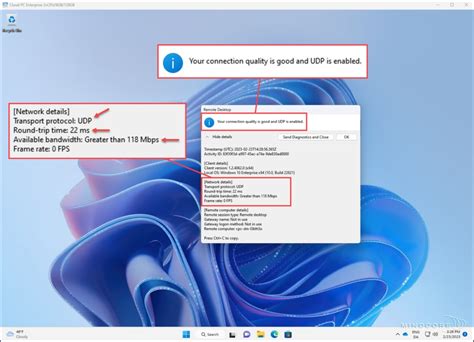 Windows 365 End User Experience Tips And Tricks Part 1 Connection Experience Osdeploy