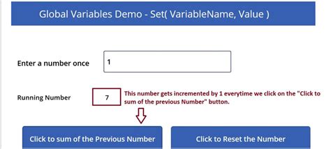 Set And Updatecontext Function In Powerapps Understand The Difference