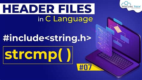 Strcmp In C Programming Strcmp Function In C Language Strcmp In C