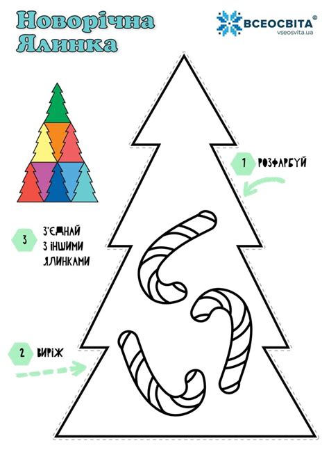 Новорічна ялинка Ілюстрації Мистецтво Школьные проекты Адвент Проекты