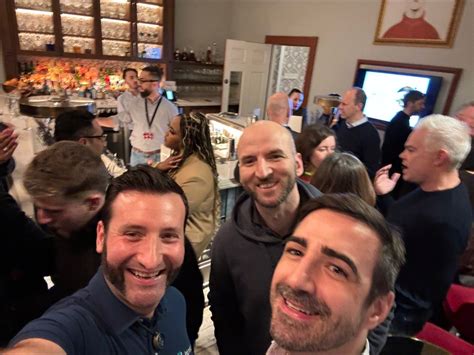 🥳 What A Fantastic Networking Event Last Night With The Dreamteam Of London Connector And London