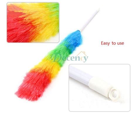 Multicolor Anti Static Duster Decency