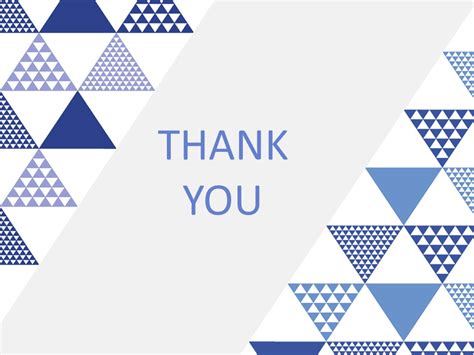 Gray And Blue Triangle Free Images For Google Slides