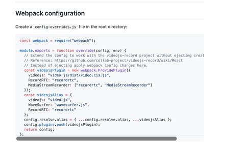 How To Configure Webpack Issue Umijs Umi GitHub