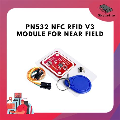 Pn532 Nfc Rfid V3 Module For Near Field Shopee Thailand