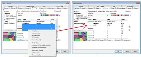 Arcgis Desktop Arcmap Legend Select Only Part Of The Elements