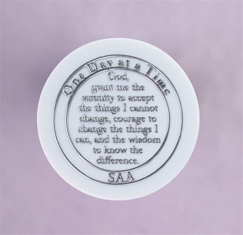 Plastic Chip 1 Day In White Saa Sex Addicts Anonymous Uk