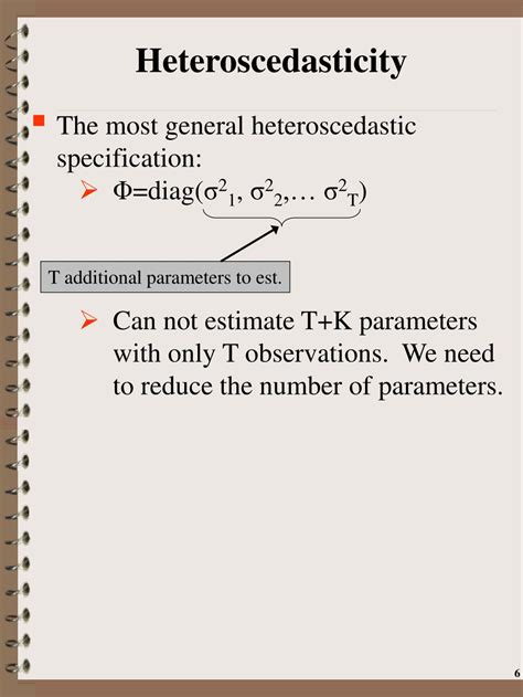 Ppt Heteroscedasticity Powerpoint Presentation Free Download Id