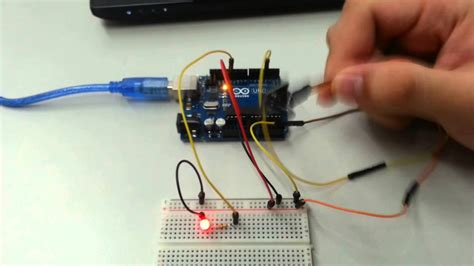 진동센서 모듈 Youtube