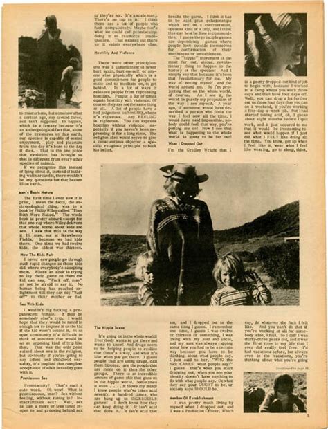 A 7pp Interview With Gridley Wright The Mentor Of The Psychedelic